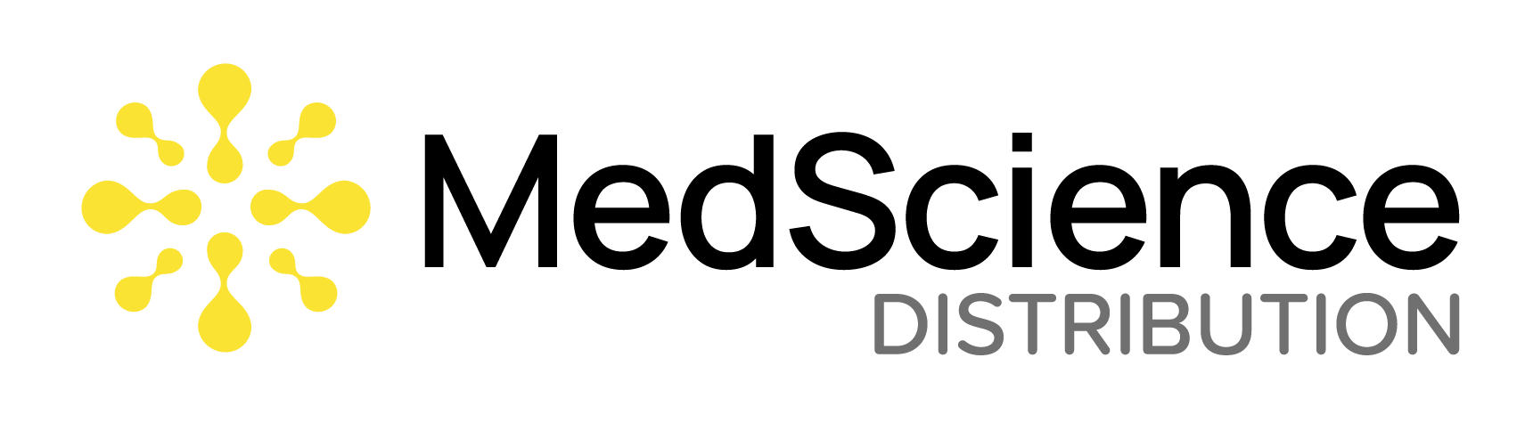 Introducing the NEW MedScience Distribution Logo.