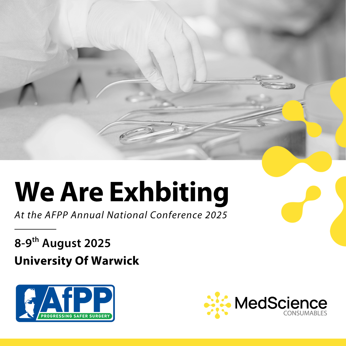 MedScience Distribution at AfPP 2025: Connecting with the Perioperativ