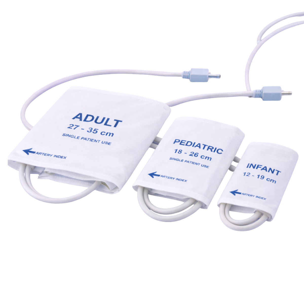 Disposable Blood Pressure Cuffs – Hygienic, Single-Patient Use for Inf ...