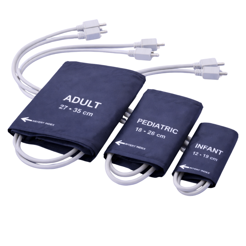 Single-Tube Blood Pressure Cuffs – Simple, Universal Design for Standa ...