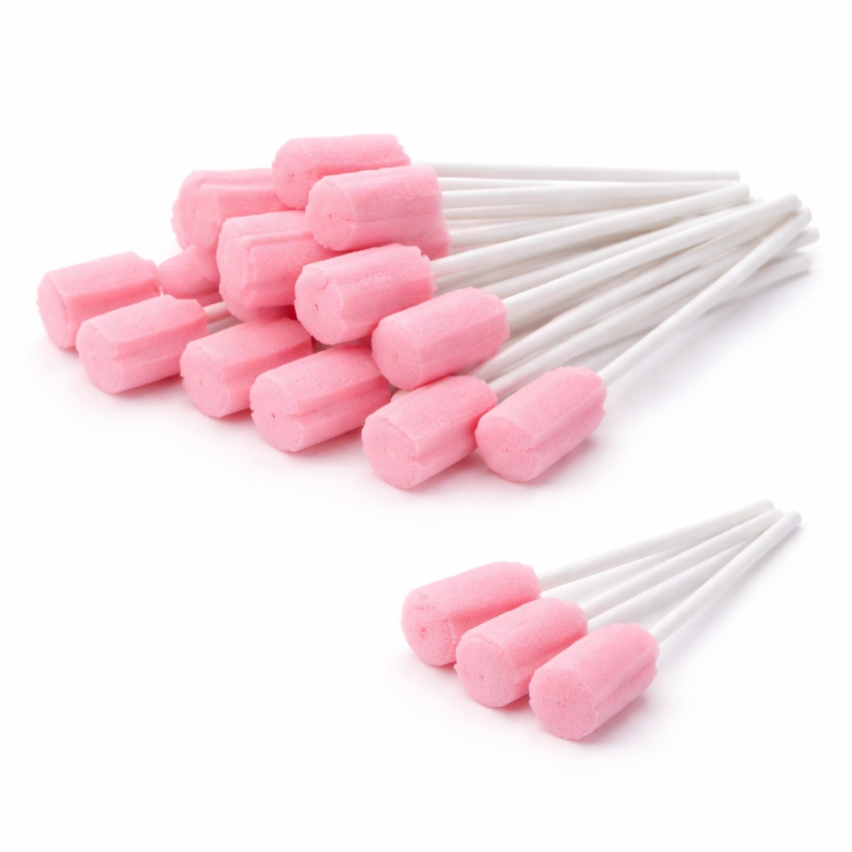 Foam Swabs – Soft, Non-Abrasive Swabs for Delicate Cleaning- Patient C ...